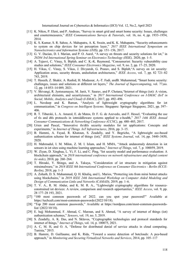 Security Attacks And Countermeasures In Smart Homes Pdf Home Security Home And Garden