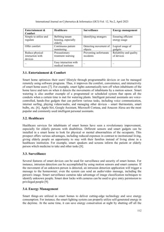 SECURITY ATTACKS AND COUNTERMEASURES IN SMART HOMES | PDF | Home ...