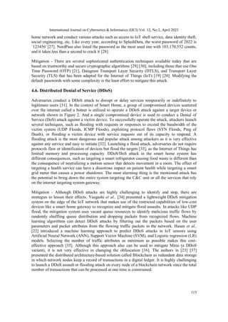 SECURITY ATTACKS AND COUNTERMEASURES IN SMART HOMES | PDF