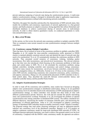 A BLOCKCHAIN-BASED CONSENSUS SLICING MECHANISM FOR DISTRIBUTED SDN CONTROL PLANE | PDF ...