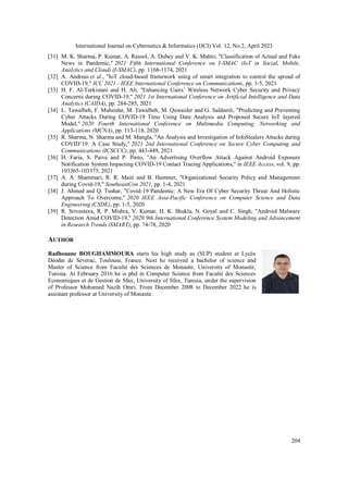 USE OF BARNES-HUT ALGORITHM TO ATTACK COVID-19 VIRUS | PDF