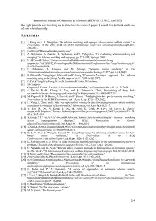 FEATURES MATCHING USING NATURAL LANGUAGE PROCESSING | PDF