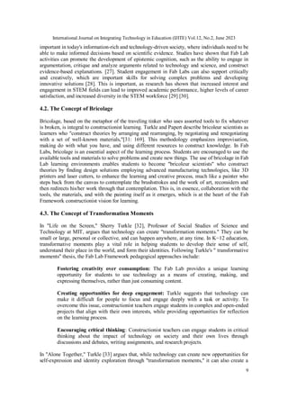 FROM LOGO PROGRAMMING TO FAB LABS: THE LEGACY OF CONSTRUCTIONIST ...