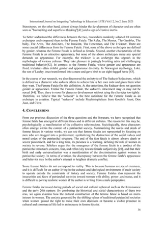 ARCHETYPE OR STEREOTYPE: THE FEMME FATALE IN ONLINE EDUCATION | PDF