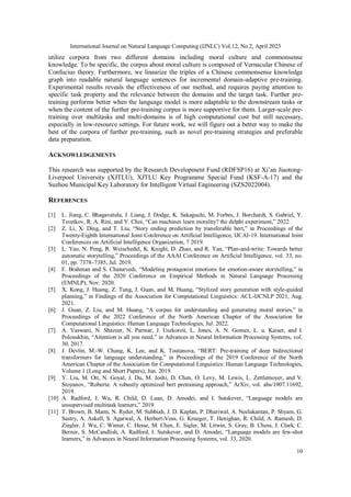 UNDERSTANDING CHINESE MORAL STORIES WITH FURTHER PRE-TRAINING | PDF