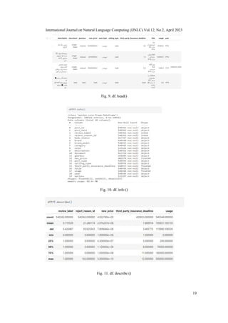 EVALUATING BERT AND PARSBERT FOR ANALYZING PERSIAN ADVERTISEMENT DATA | PDF