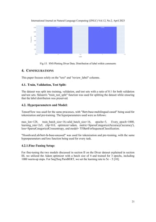 EVALUATING BERT AND PARSBERT FOR ANALYZING PERSIAN ADVERTISEMENT DATA | PDF