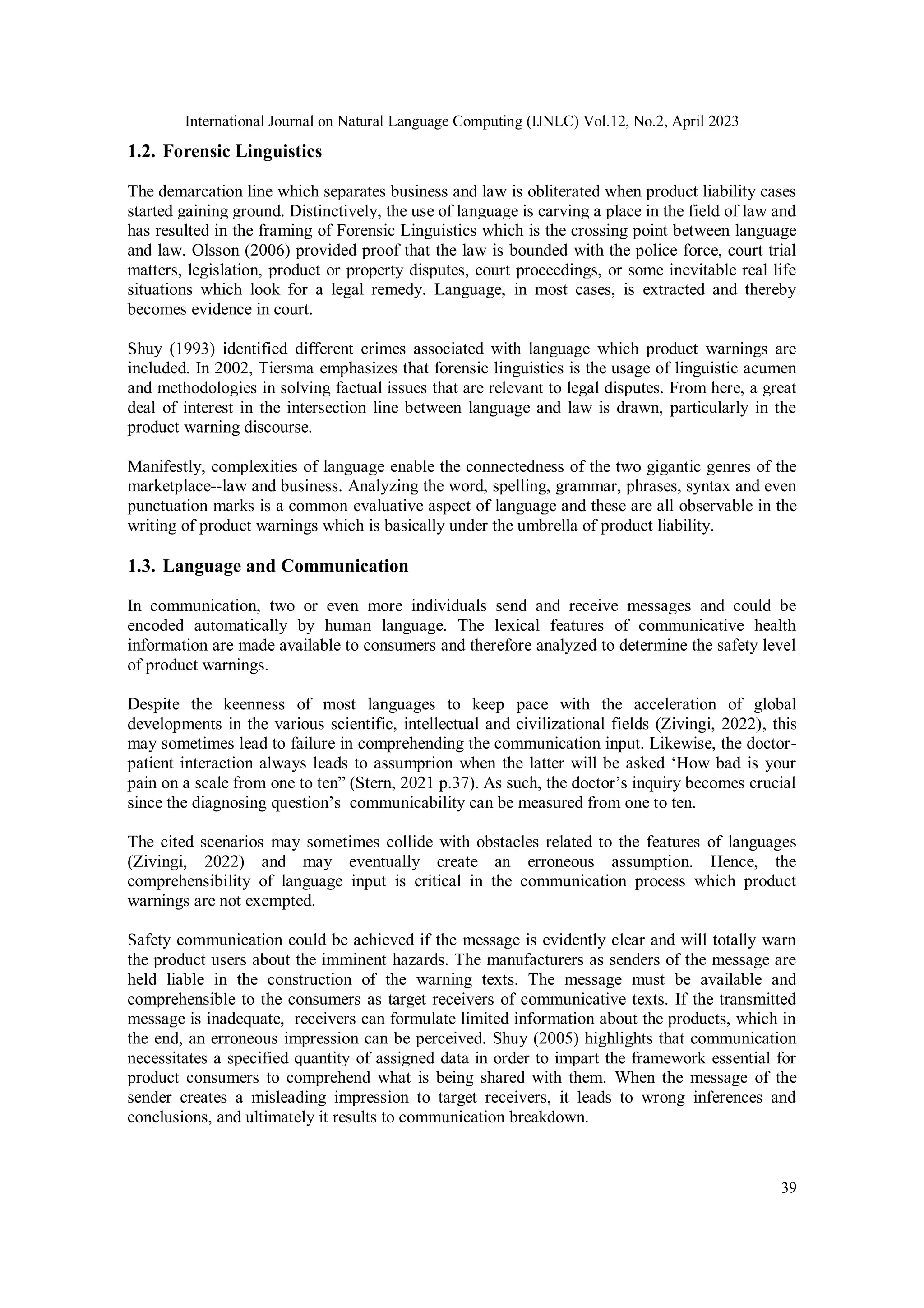 Lexis and Syntax of Medicine Product Warnings in the Philippines | PDF