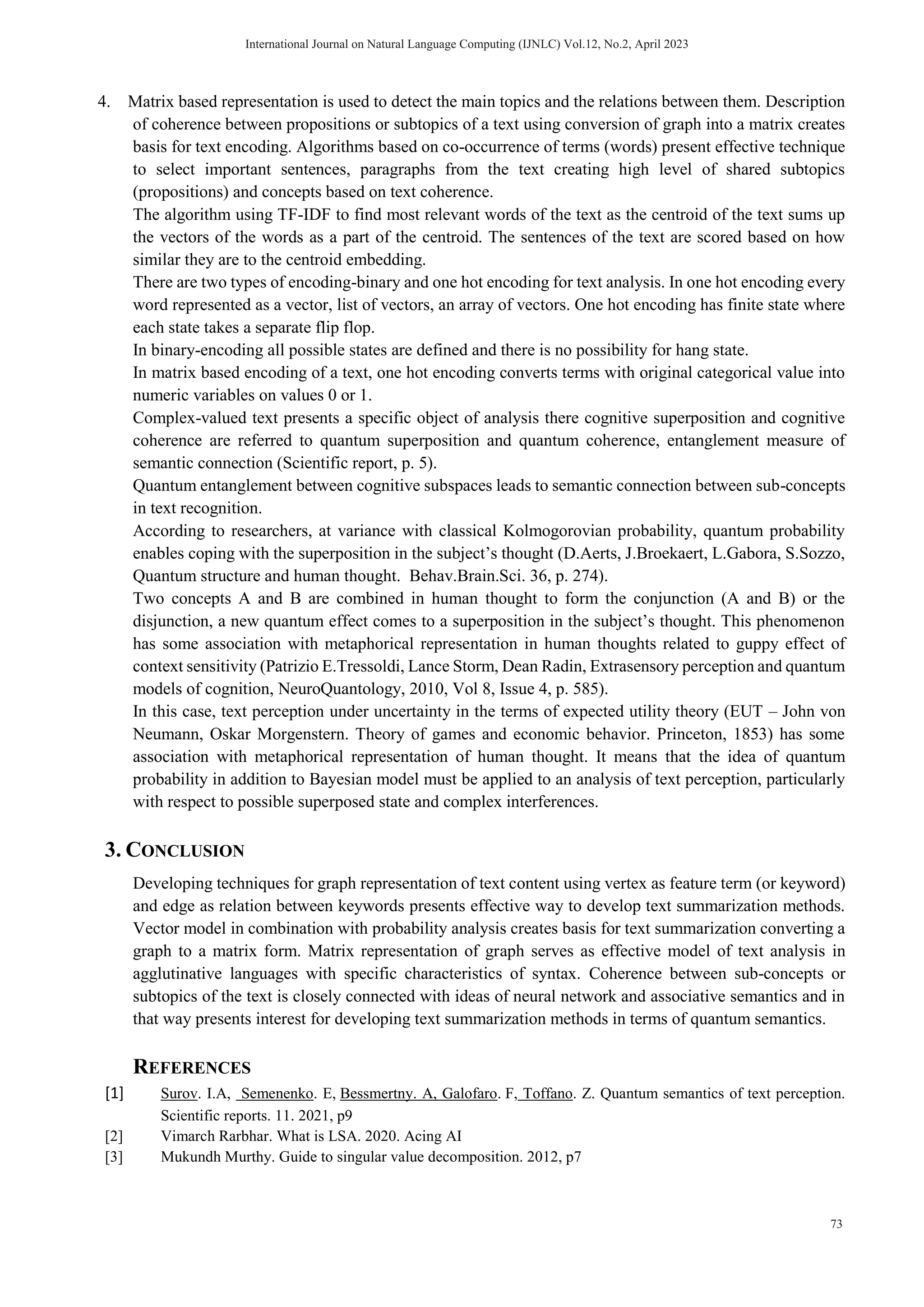 TEXT SUMMARIZATION IN MONGOLIAN LANGUAGE | PDF