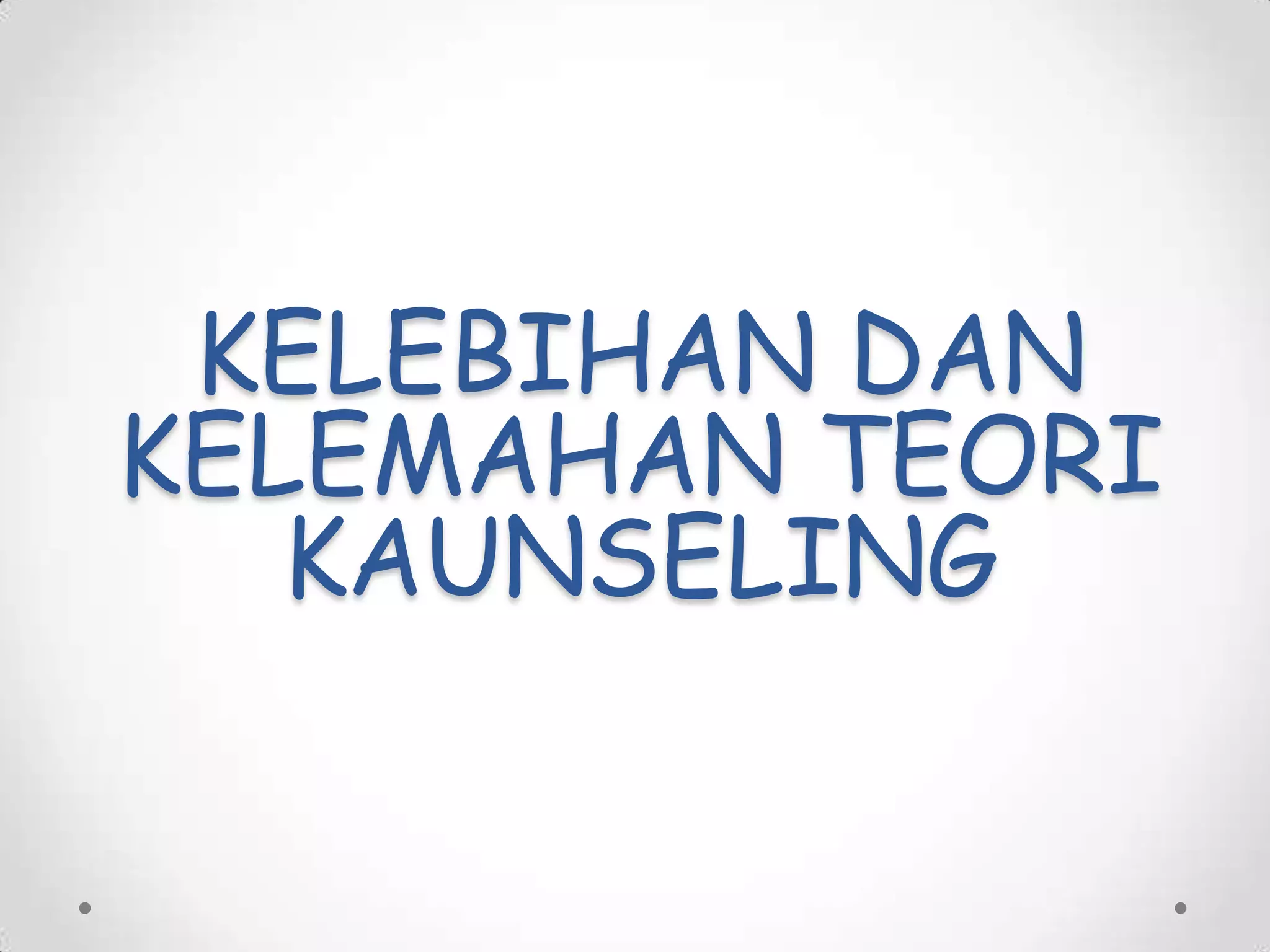 122256451 fatin-azimah-jusoh-perbandingan-teori-teori-kaunseling | PPTX