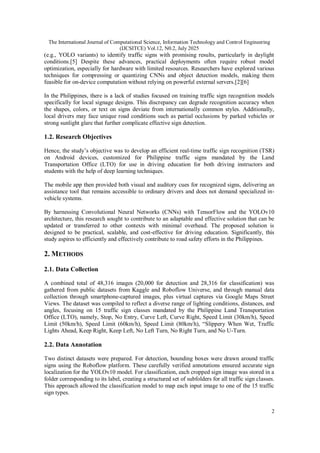 Real-Time Mobile App Traffic Sign Recognition with YOLOv10 and CNN for Driving Education | PDF