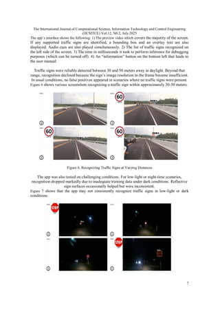 Real-Time Mobile App Traffic Sign Recognition with YOLOv10 and CNN for Driving Education | PDF