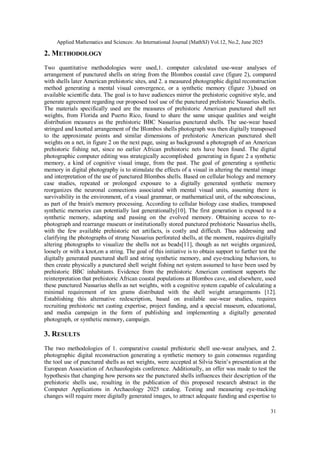 DID FISHING NETS WITH CALCULATED SHELL WEIGHTS PRECEDE THE BOW AND ...