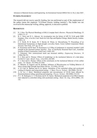 Flux Basicity Index Influence on Weld Metal Microstructure Modification ...