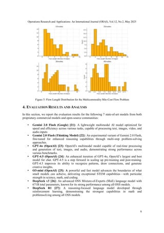 BENCHMARKING LARGE LANGUAGE MODELS ON NETWORK OPTIMIZATION | PDF