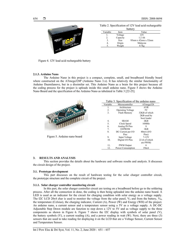 Performance Enhancement Of Solar Powered Floating Photovoltaic System Using Arduino Approach Pdf