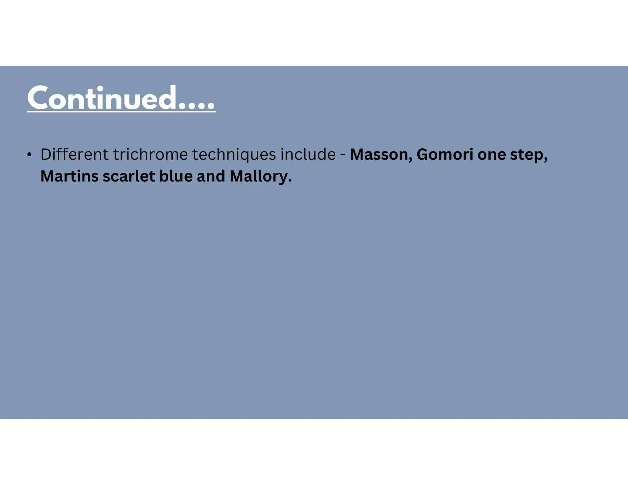 MASSON TRICHROME STAINS AND THEIR INTERPRETITIONS | PDF