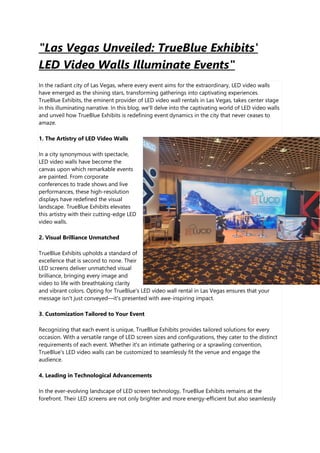 TrueBlue Exhibits | PDF | Technology & Computing