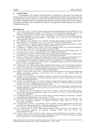 Smart aerosonde UAV longitudinal flight control system based on genetic algorithm | PDF