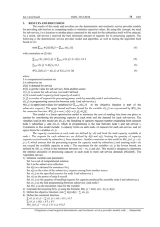 Ubiquitous-cloud-inspired deterministic and stochastic service provider models with mixed ...