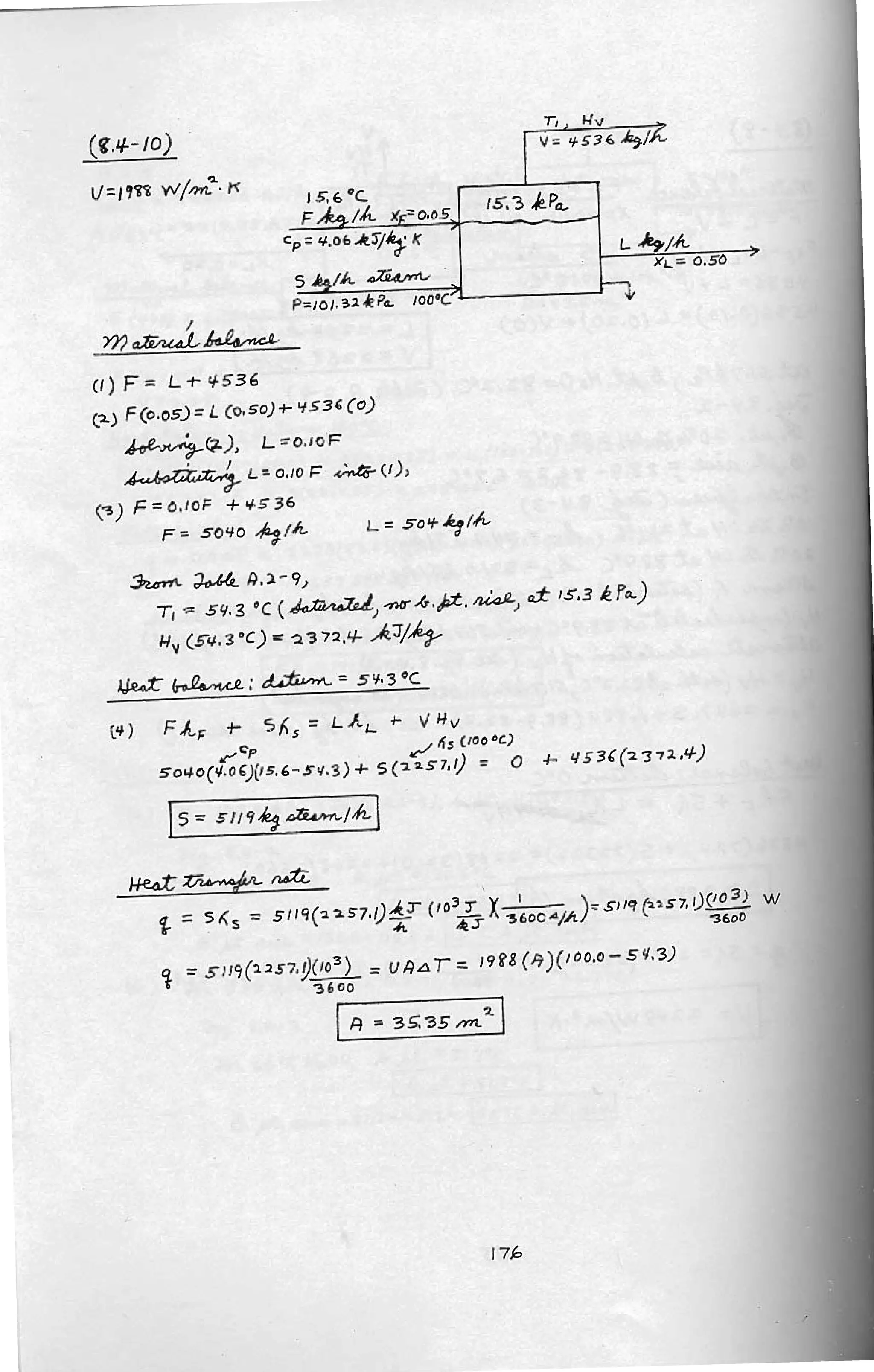 Transport Processes and Unit Operation -SOLUTION MANUAL-Geankoplis | PDF