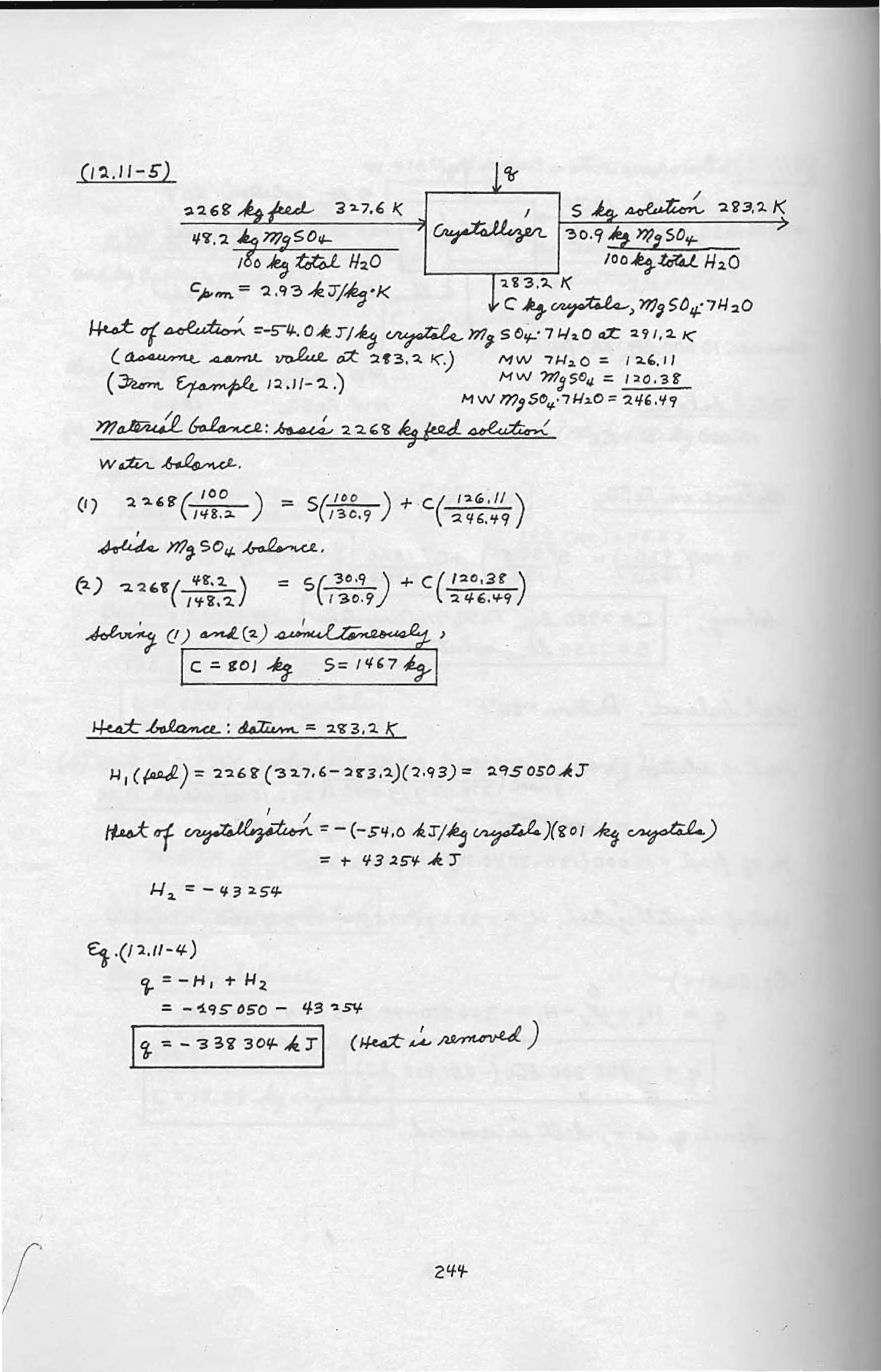 Transport Processes and Unit Operation -SOLUTION MANUAL-Geankoplis | PDF