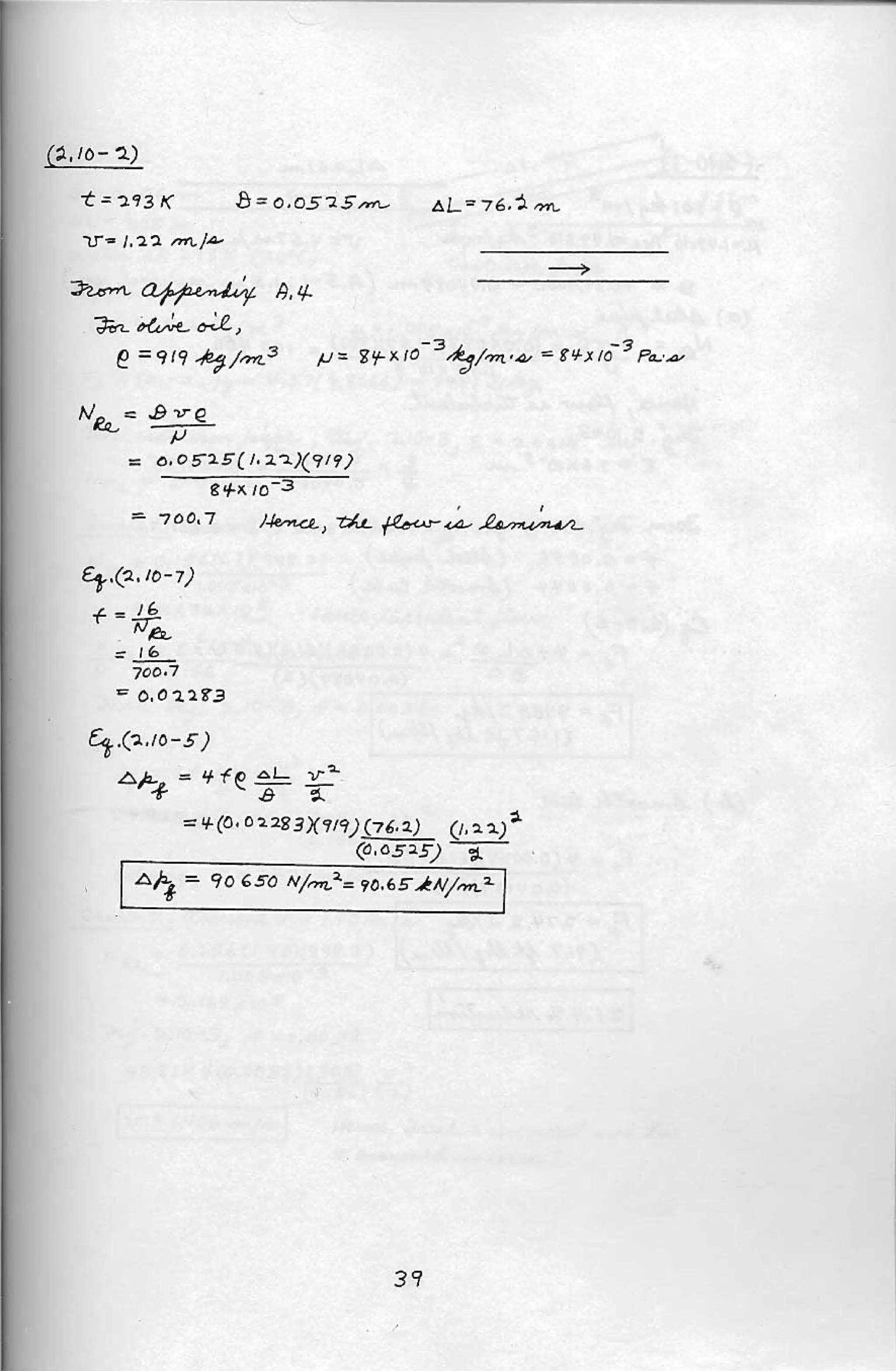 Transport Processes and Unit Operation -SOLUTION MANUAL-Geankoplis | PDF