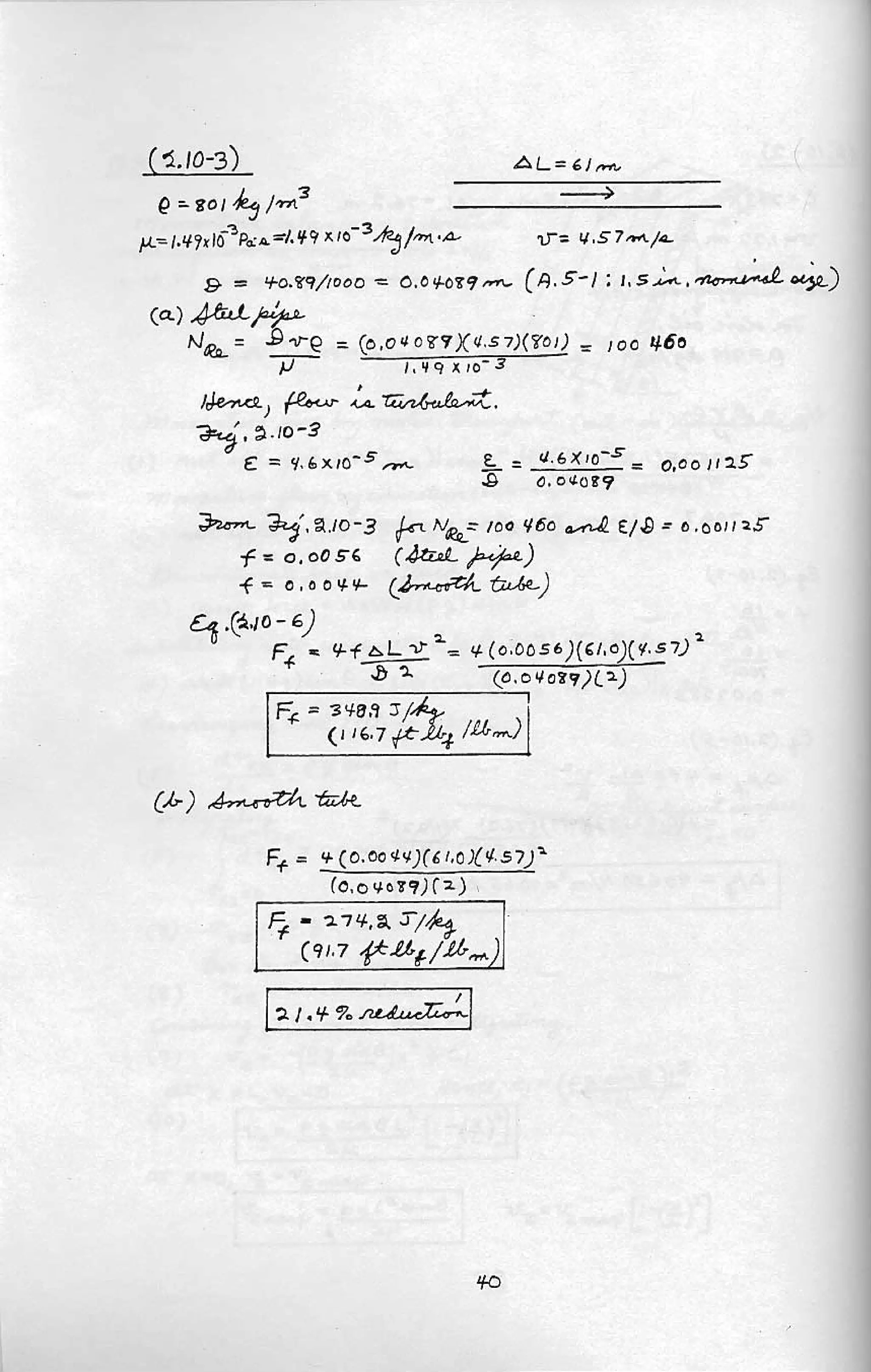 Transport Processes and Unit Operation -SOLUTION MANUAL-Geankoplis | PDF