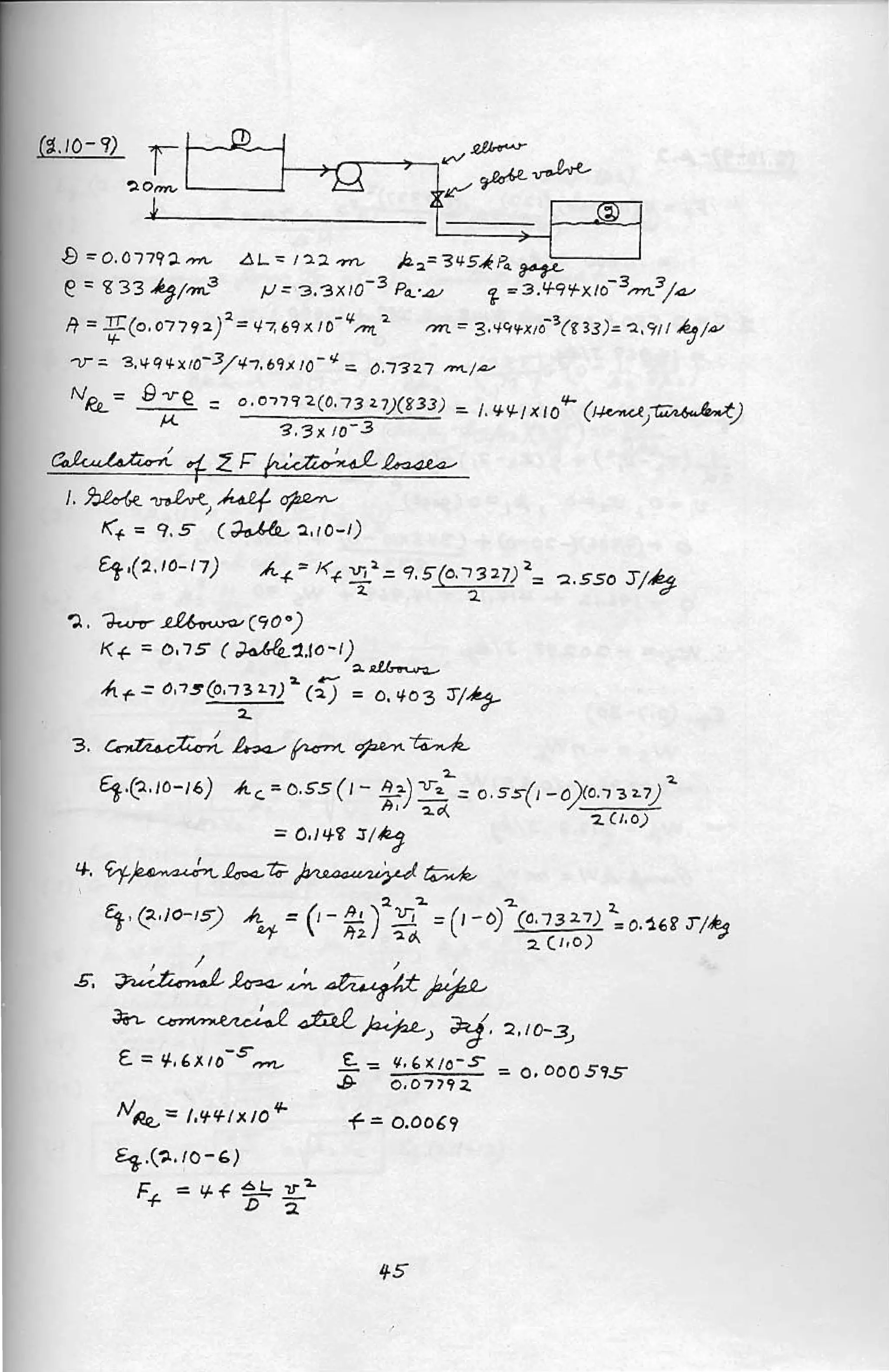 Transport Processes and Unit Operation -SOLUTION MANUAL-Geankoplis | PDF