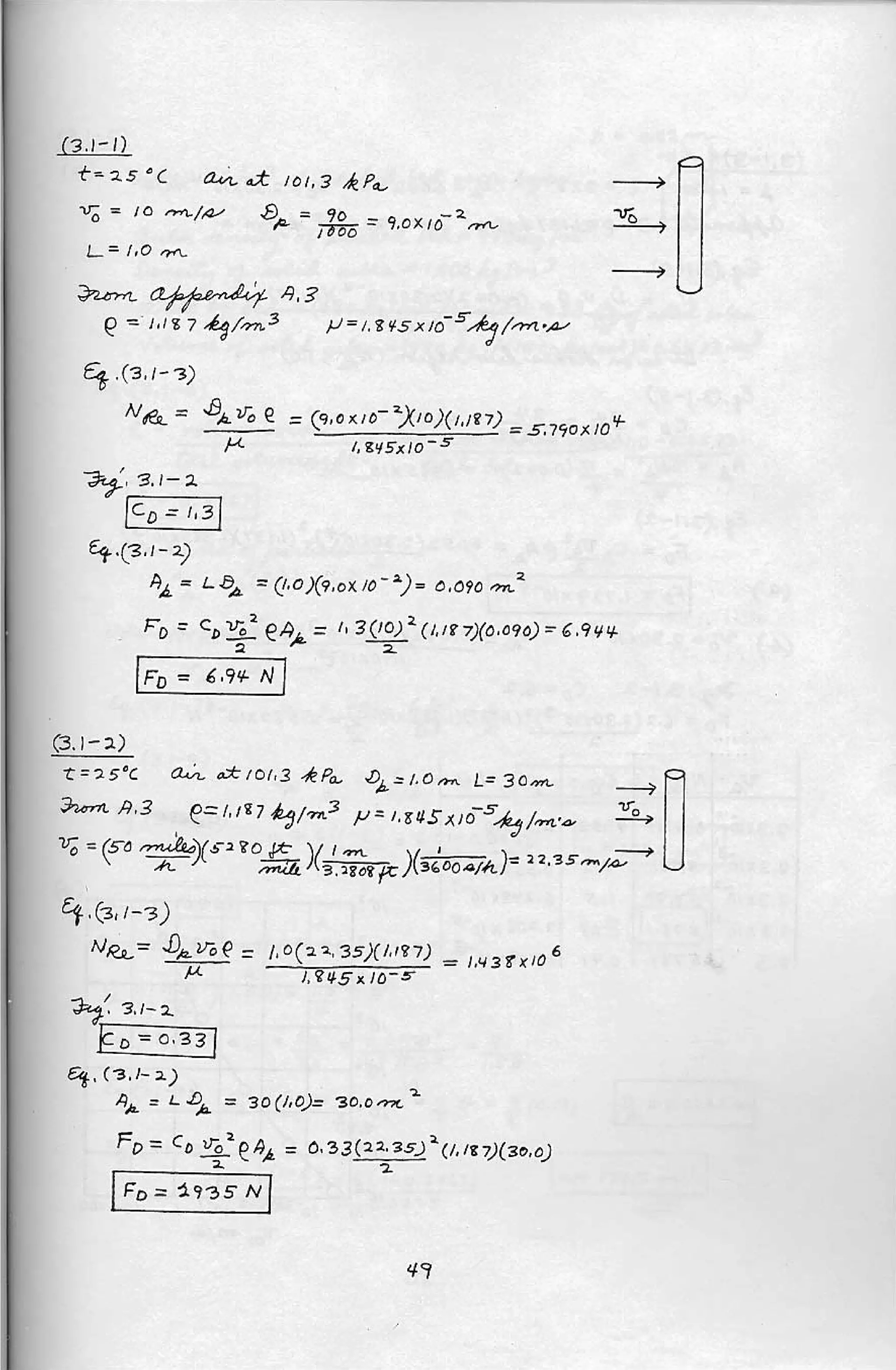 Transport Processes and Unit Operation -SOLUTION MANUAL-Geankoplis | PDF