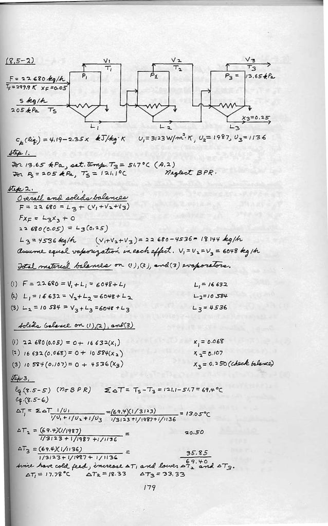 Transport Processes and Unit Operation -SOLUTION MANUAL-Geankoplis | PDF