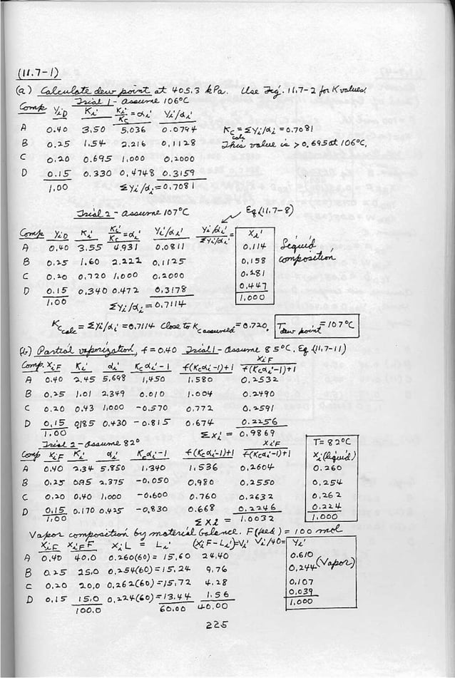 Transport Processes and Unit Operation -SOLUTION MANUAL-Geankoplis | PDF
