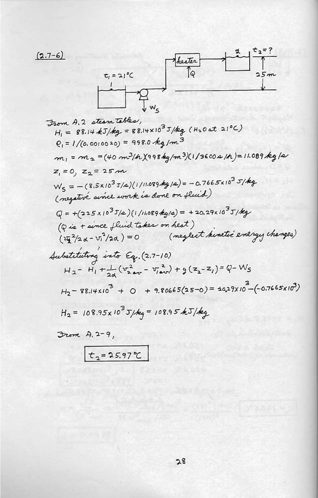 Transport Processes and Unit Operation -SOLUTION MANUAL-Geankoplis | PDF