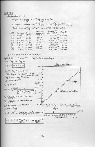 Transport Processes and Unit Operation -SOLUTION MANUAL-Geankoplis | PDF
