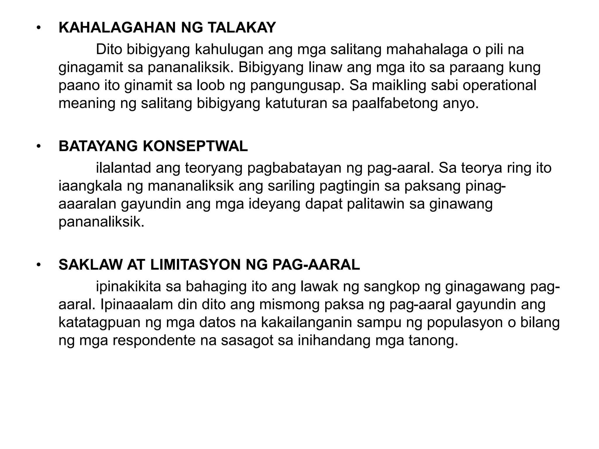 Download Ppt Powerpoint Mga Bahagi Ng Pananaliksik Porn Sex Picture