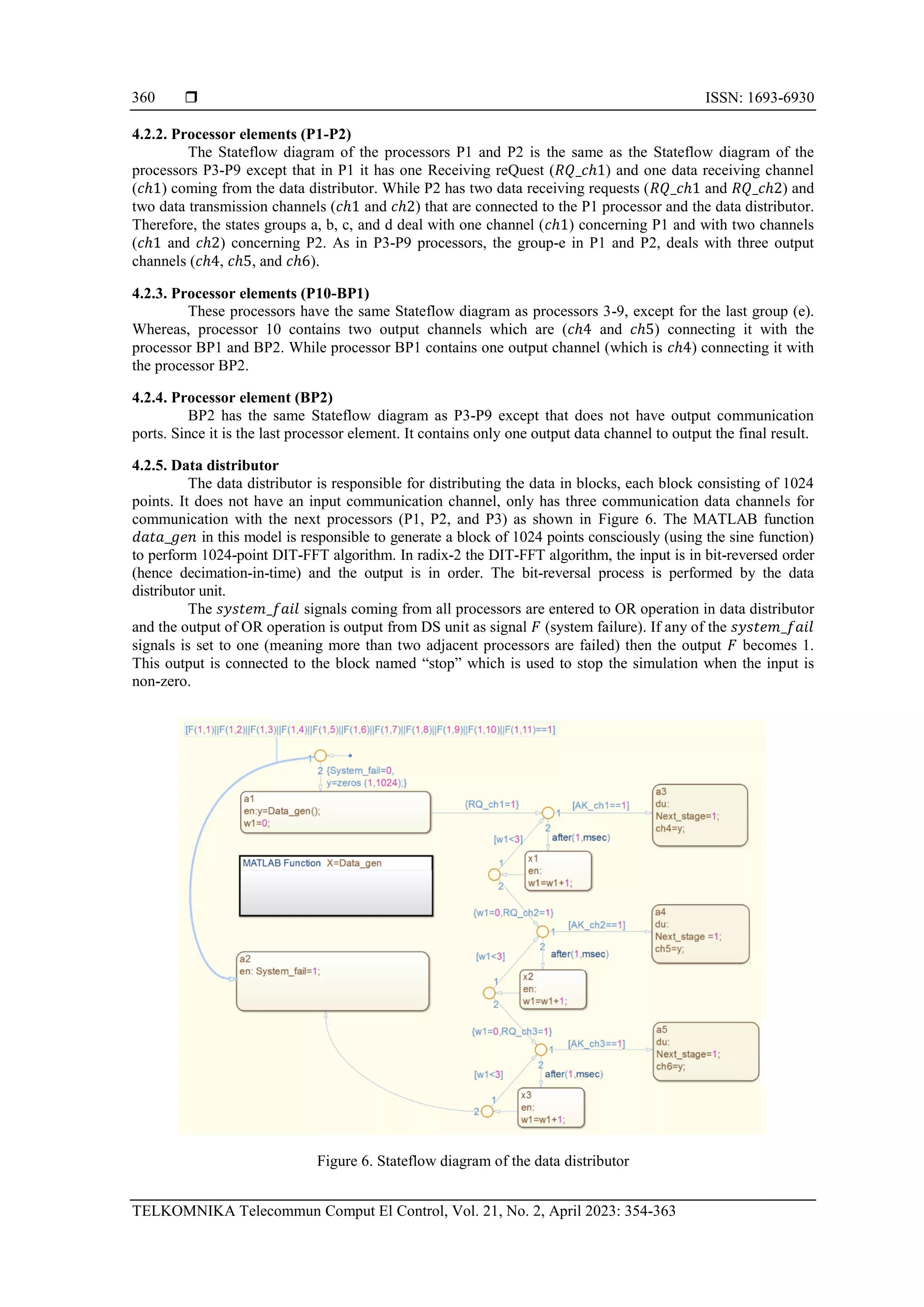 Simulation-based fault-tolerant multiprocessors system | PDF