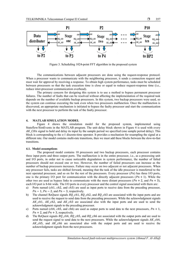 Simulation-based fault-tolerant multiprocessors system | PDF