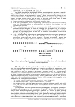 Simulation-based fault-tolerant multiprocessors system | PDF