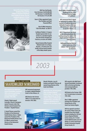 universal helath services 2003Front | PDF