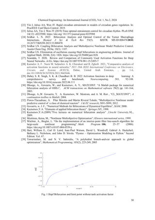 Bifurcation Analysis and Model Redictive the Control of the ...