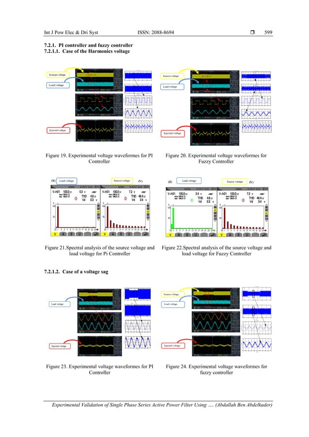 Experimental Validation Of Single Phase Series Active Power Filter Using Fuzzy Control Technique