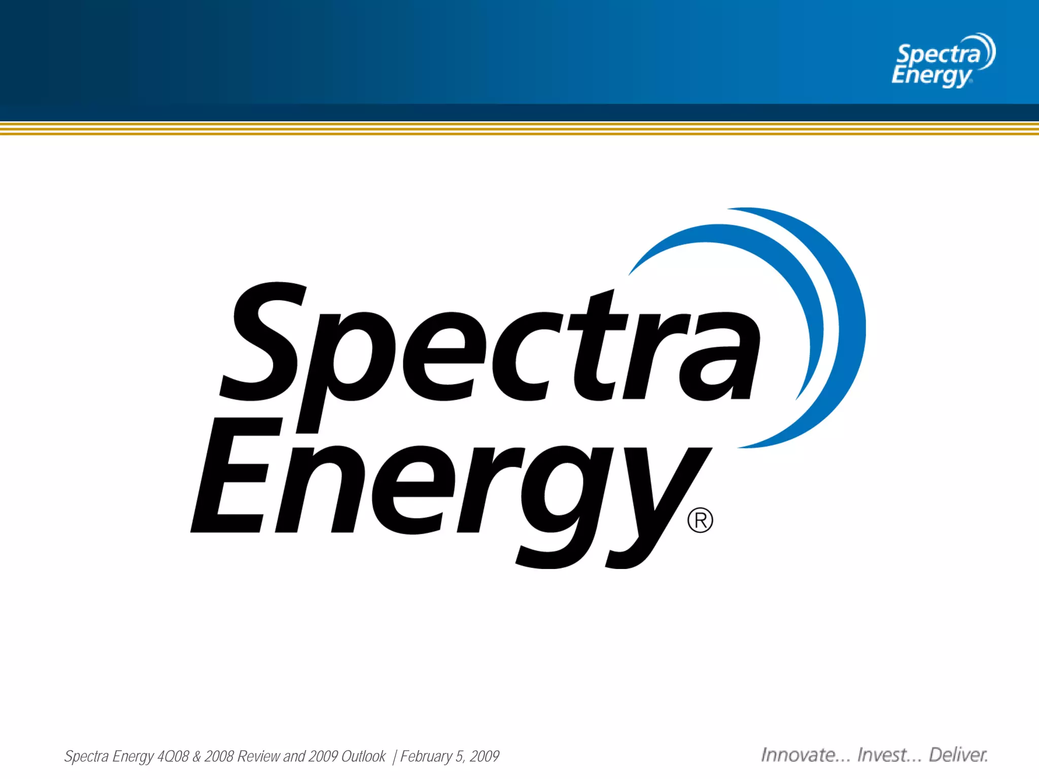 spectra energy Appendix2_2009ProjectFinal | PDF