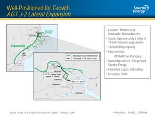 spectra energy Appendix2_2009ProjectFinal | PDF
