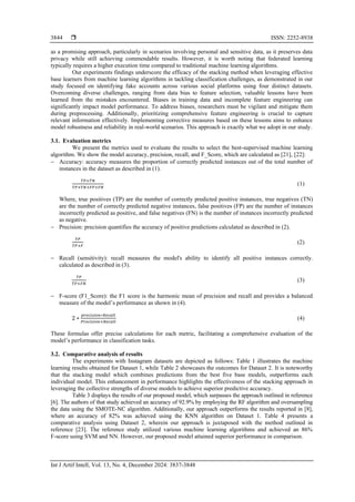 Multi platforms fake accounts detection based on federated learning | PDF