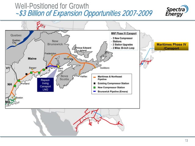 spectra energy _Q107Slides | PDF