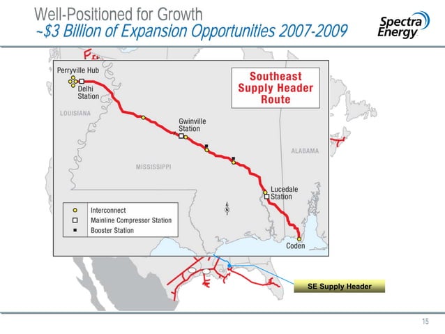 spectra energy _Q107Slides | PDF