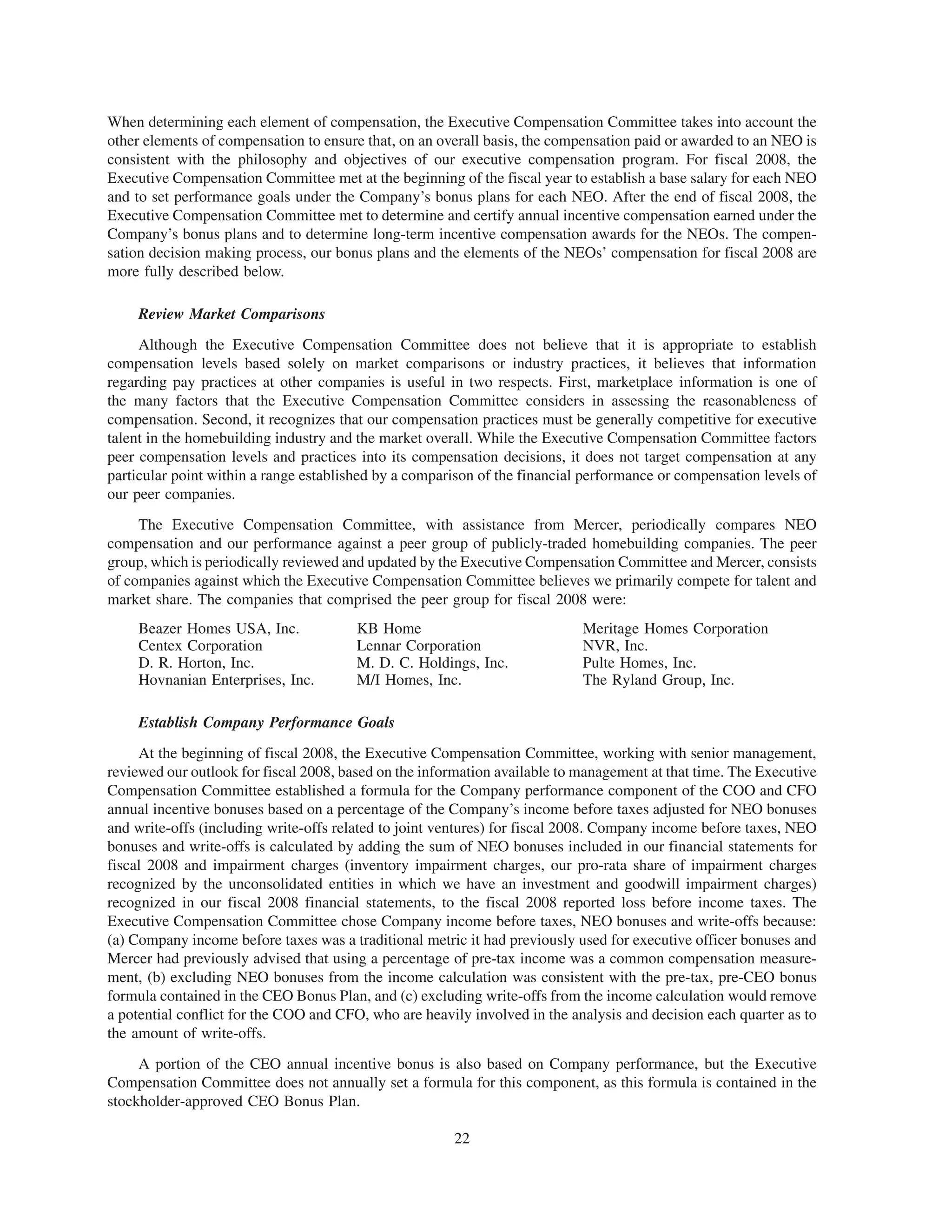 tollbrothers Proxy_Statement | PDF