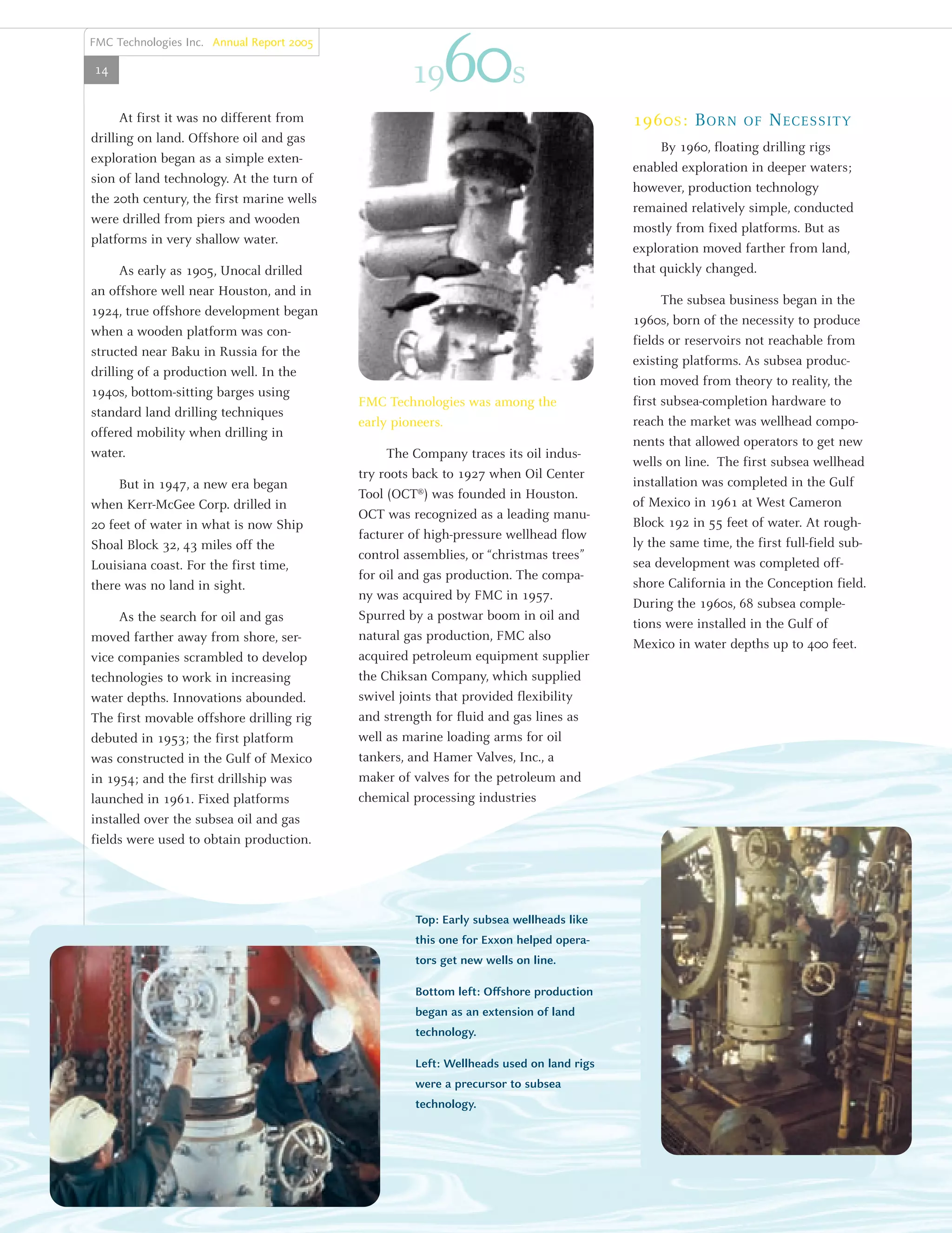 fmc technologies 2005ar | PDF