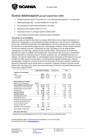 Scania%202008%20Q3%20svensk%20rapport%20FINAL_tcm10-219191 | PDF