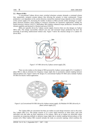 Rotary Switched Reluctance Actuator: A Review on Design Optimization and Its Control Methods | PDF